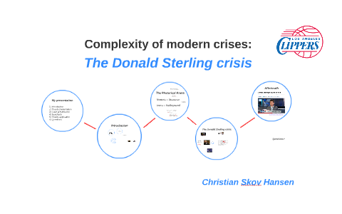 Donald Sterling and the complexity of modern crises by Christian Skov ...