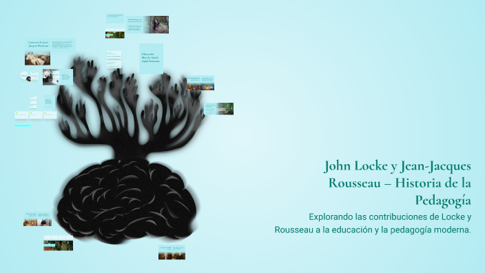 John Locke y Jean-Jacques Rousseau – Historia de la Pedagogía by ...