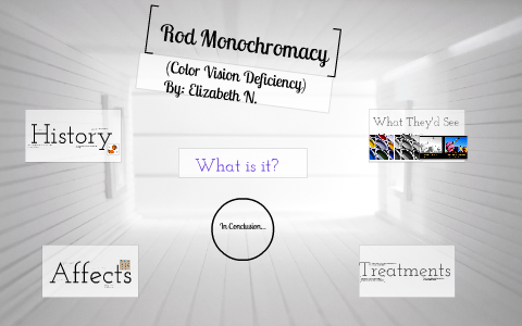 Rod Monochromacy by Elizabeh N. on Prezi