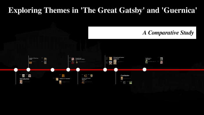 Exploring Themes in 'The Great Gatsby' and 'Guernica' by kevin biggers ...
