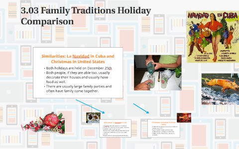3.03 Family Traditions Holiday Comparison by Jeff Hernandez on Prezi