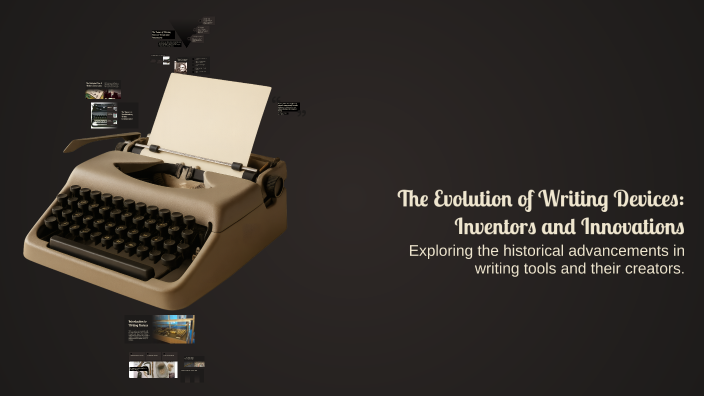 The Evolution of Writing Devices: Inventors and Innovations by Capcut ...
