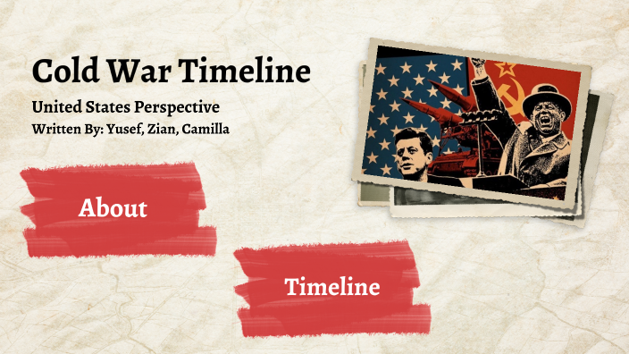 AP World History 8.1 : Cold War Timeline Competition by Camilla Khaliqi ...