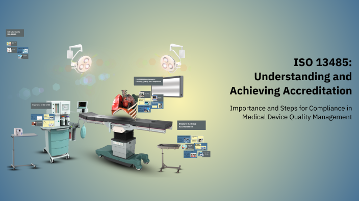 ISO 13485: Understanding and Achieving Accreditation by Khatema Factory on Prezi