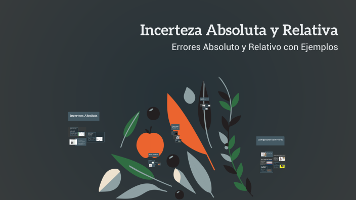 Incerteza Absoluta y Relativa by hernan alexis cruz on Prezi