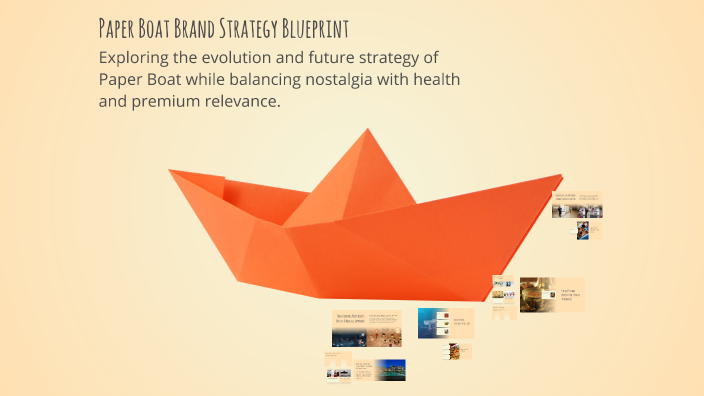 Paper Boat Brand Strategy Blueprint by Tanisha Sabharwal on Prezi