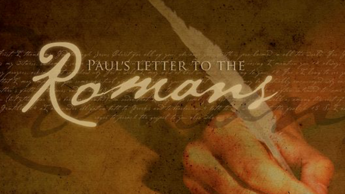 Week 3 The Apostle Pauls Letter To The Church Rome By Bryan Kendrick