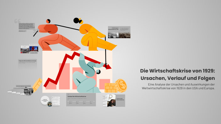 Die Wirtschaftskrise von 1929: Ursachen, Verlauf und Folgen by Serdamba ...