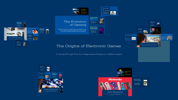 The Origins of Electronic Games by Kinda Qasem on Prezi