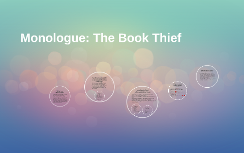 Monologue: The Book Thief by Nicole Wilkings on Prezi