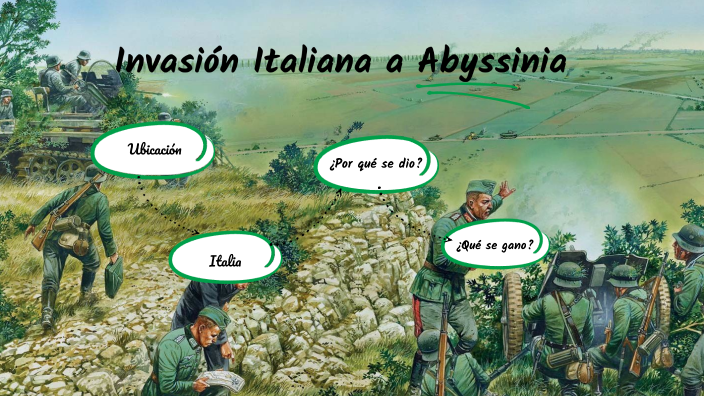 Expansión Italiana a Abisinia by Anthony quesada on Prezi