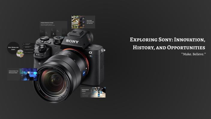 Exploring Sony: Innovation, History, and Opportunities by Brandon Pavey ...