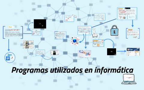 Programas utilizados en informática by marina forero on Prezi