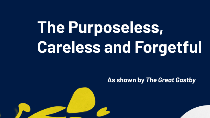 Gatsby Passage Analysis by Hailey Hawes on Prezi
