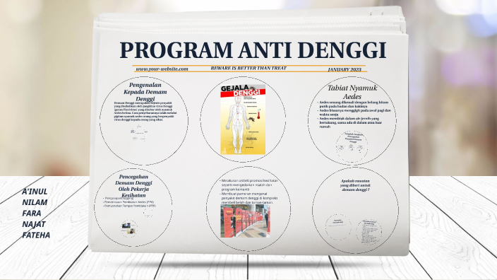 ANTI DENGGI by A'INUL MARDHIAH on Prezi