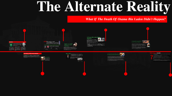The Alternate Reality by Geoshe Debois on Prezi