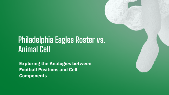 Philadelphia Eagles Roster vs. Animal Cell by Brandon Hampton on Prezi