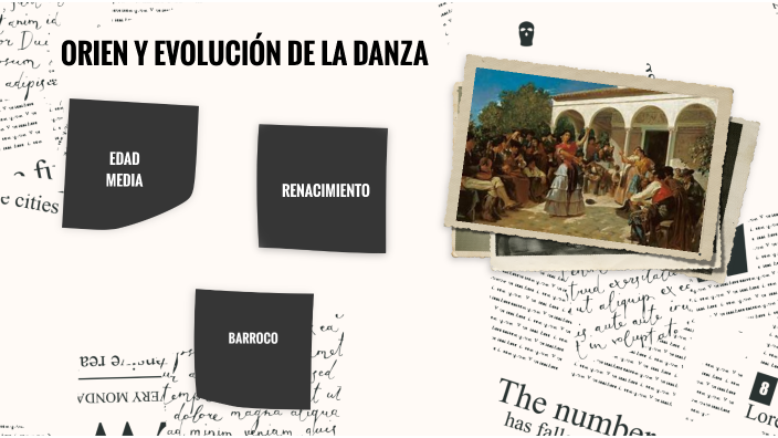 Origen de la danza by Andrea Gallego on Prezi