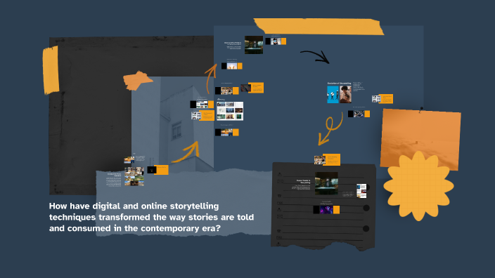 Digital Transformation of Storytelling by Lachlan Burnett on Prezi