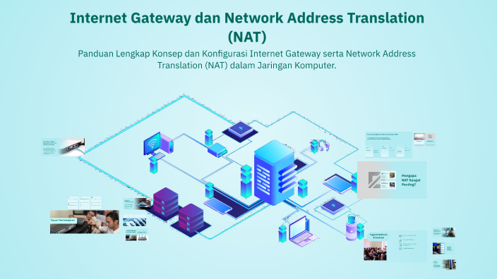 Internet Gateway dan Network Address Translation (NATAT) by ROUF FADILAH on Prezi