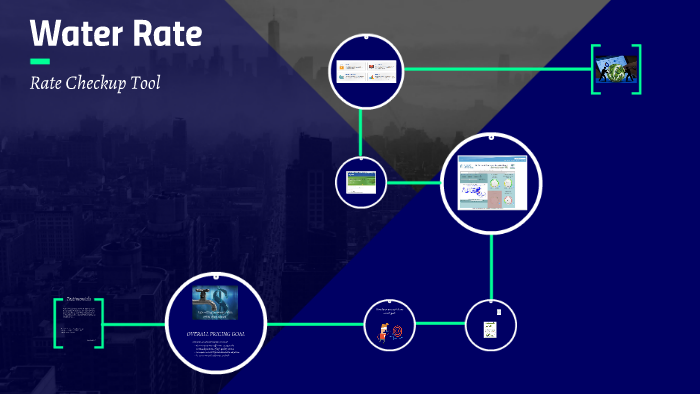 Water Rate Survey by Luis Adorno