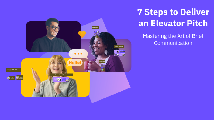 7 Steps to Deliver an Elevator Pitch by Harmony Clark on Prezi