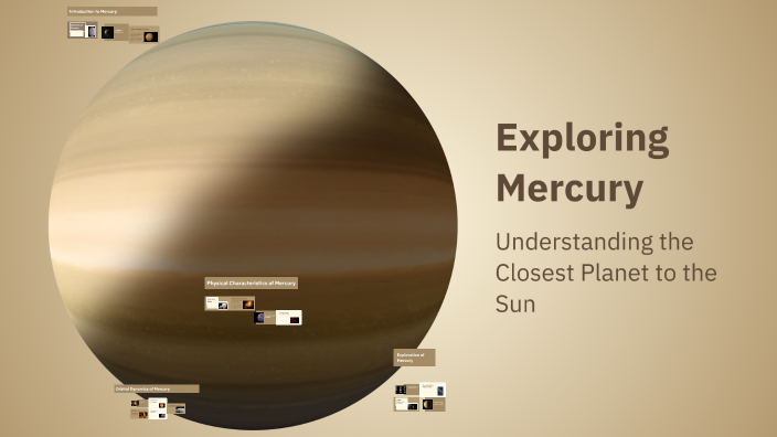 Exploring Mercury by Ryder Sponseller on Prezi