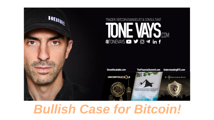Bullish Case for Bitcoin! by Tone Vays on Prezi