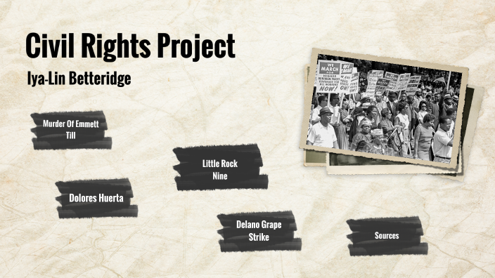 Civil Rights Project by Iya-Lin Betteridge on Prezi