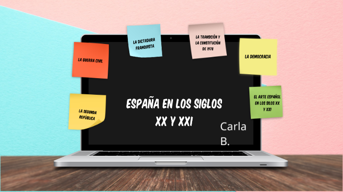 España en los siglos XX y XXI by Carla y Ana Biermann del Arco on Prezi