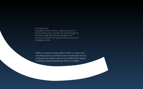 Engineer design process by Andrew Heyer on Prezi