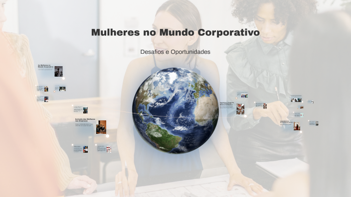 Mulheres no Mundo Corporativo by kethany Carvalho on Prezi