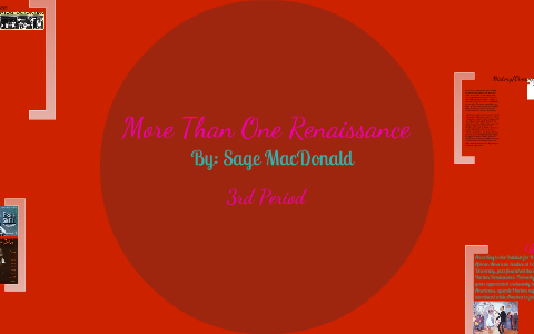 More Than One Renaissance: The Harlem Renaissance by Sage MacDonald on ...