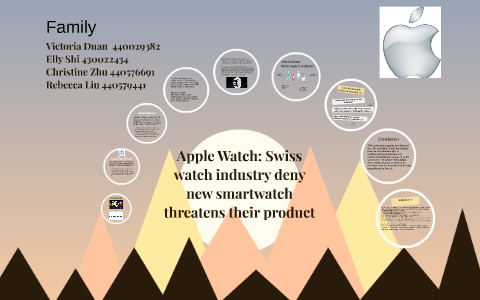 Apple Watch: Swiss watch industry deny new smartwatch threat by ...