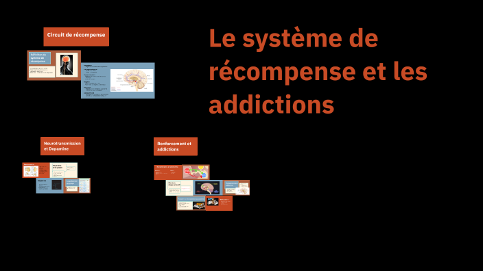 Système de récompense et comportement by Cassandre Oes on Prezi
