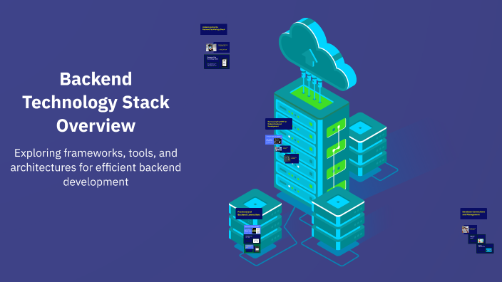 Backend Technology Stack Overview by Николай Сметанин on Prezi