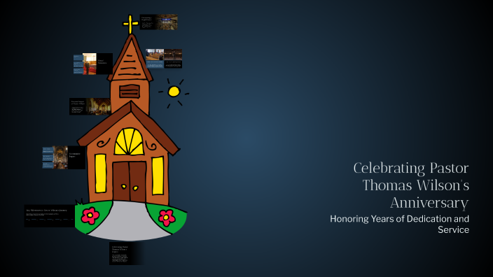Celebrating Pastor Thomas Wilson's Anniversary by Gabrielle Watlington ...