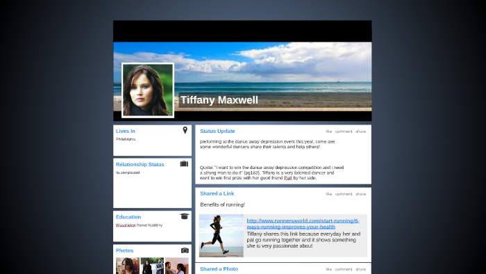 Tiffany Maxwell by samantha booth on Prezi