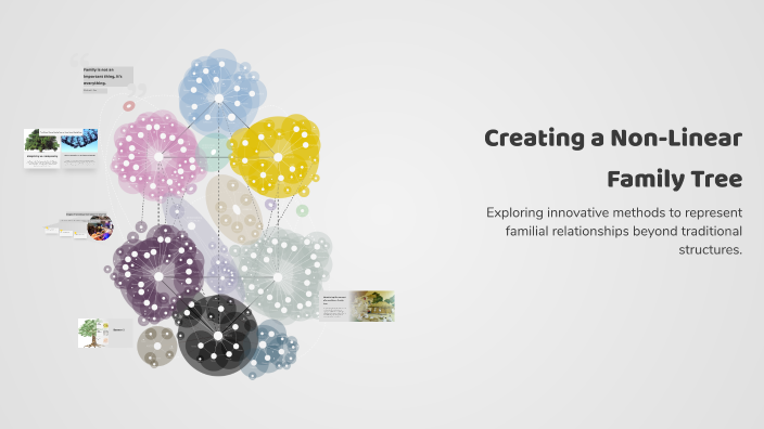 Creating a Non-Linear Family Tree by Maya Griffin on Prezi