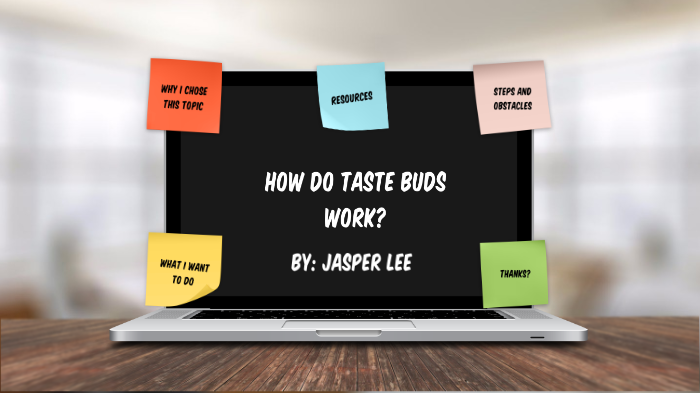 How Do Taste Buds Work? by Jasper Lee on Prezi