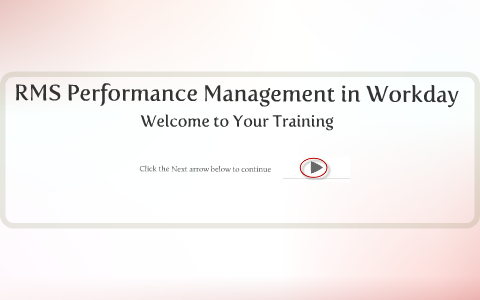 Performance Management in Workday by Mark Hagerty on Prezi