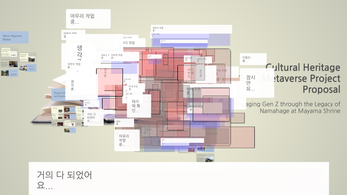 Cultural Heritage Metaverse Project Proposal by 은서 on Prezi