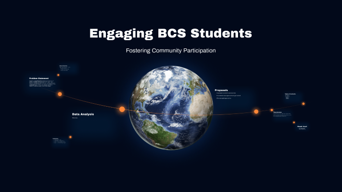 Engaging BCS Students by Daniel Matos on Prezi