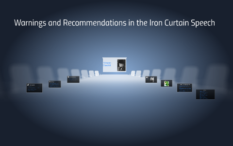 Warnings and Recommendation in the Iron Curtain Speech by Erika Travis ...