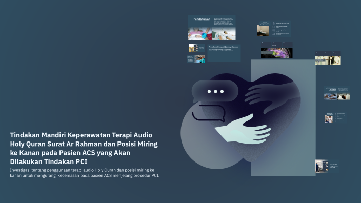 Tindakan Mandiri Keperawatan Terapi Audio Holy Quran Surat Ar Rahman ...