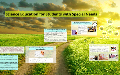 Science Education for Students with Special Needs by Christina Midiri ...