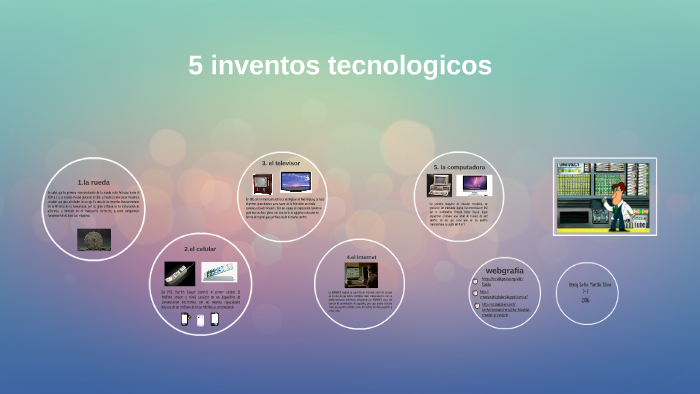 5 inventos tecnologicos by henly sofia murillo silva on Prezi
