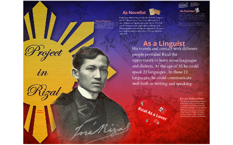 Project in Rizal by c18 online on Prezi