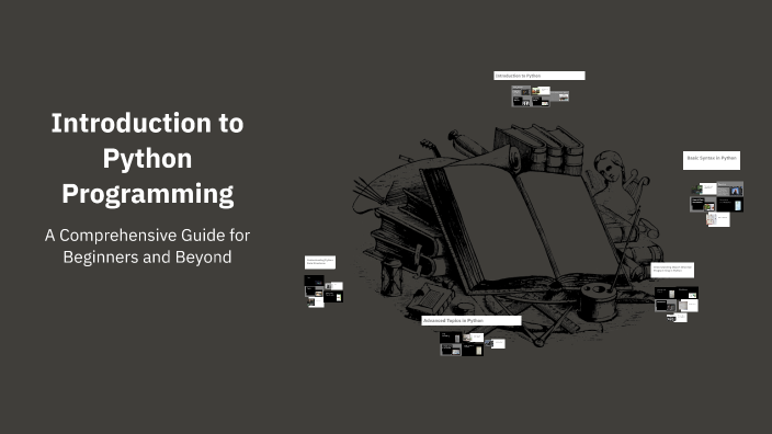Introduction to Python Programming by Huda on Prezi