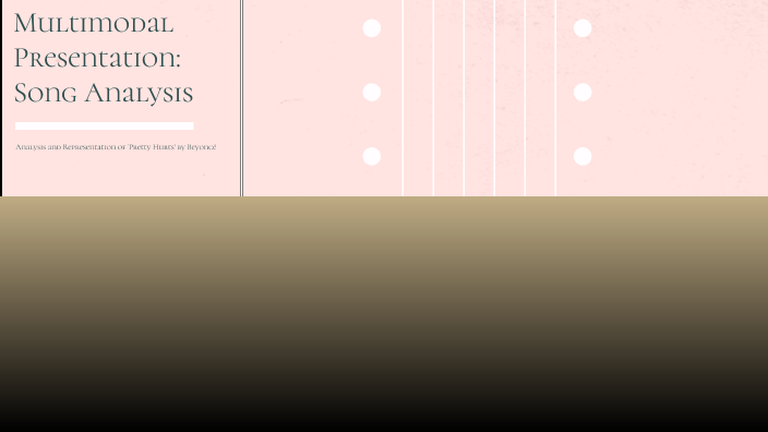 Multimodal Presentation: Song Analysis by Grace Williams on Prezi